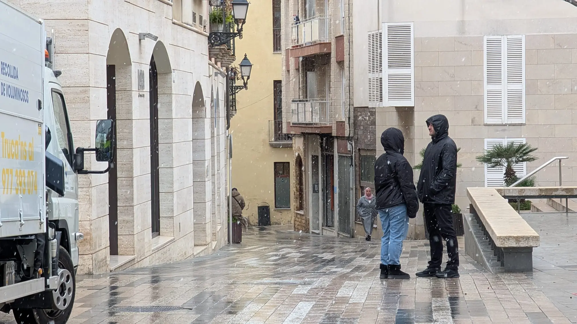 Nieva en Cambrils, Salou y Vila-seca - https://lavila.digital/